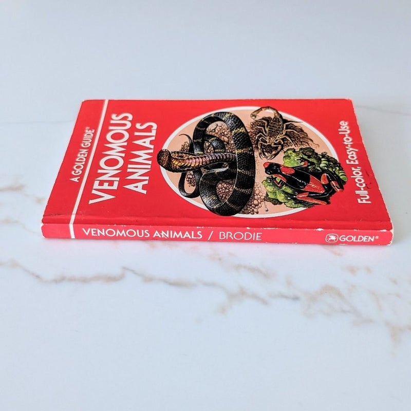 Poisonous Animals by Edmund D. Brodie, Paperback | Pangobooks