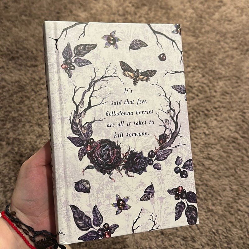 Belladonna & Foxglove *OOP EDITION* by Adalyn Grace, Hardcover | Pangobooks