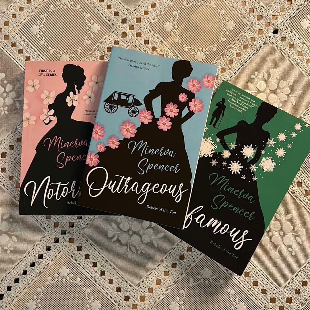 Rebels of the Ton Series ( Books 1, 2 & 3 ) by Minerva Spencer ...