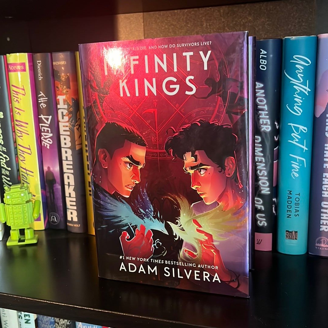 Infinity Kings by Adam Silvera