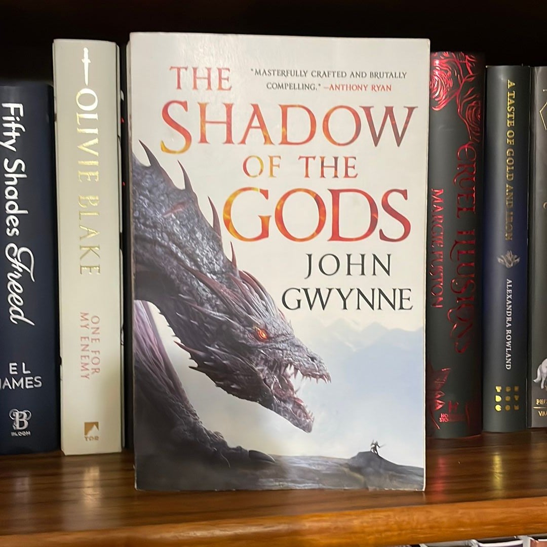 The Shadow of the Gods by John Gwynne, Paperback | Pangobooks