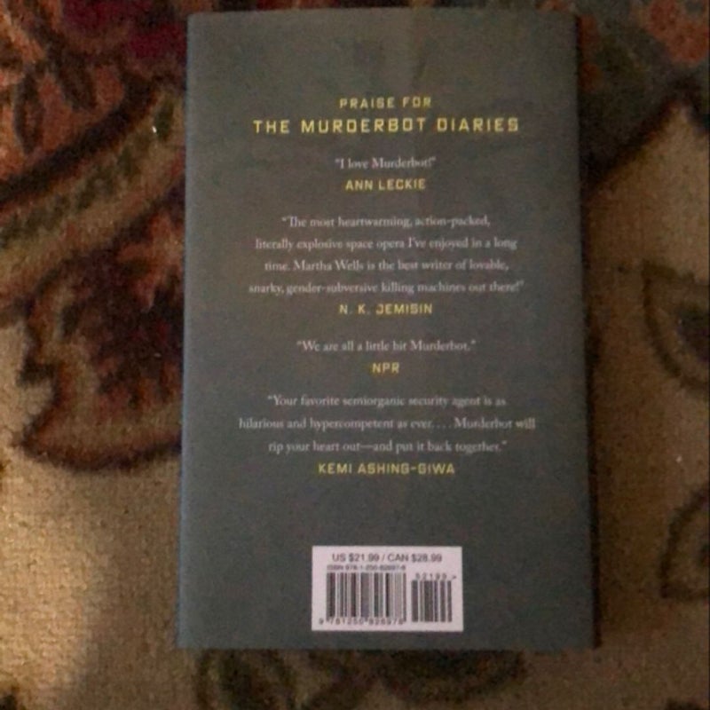 System Collapse by Martha Wells, Hardcover | Pangobooks