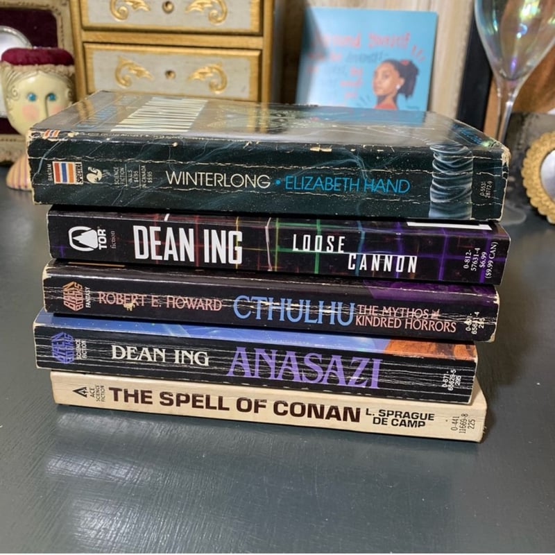 5 Classic Science Fiction & Fantasy Books Bundle by Elizabeth Hand ...