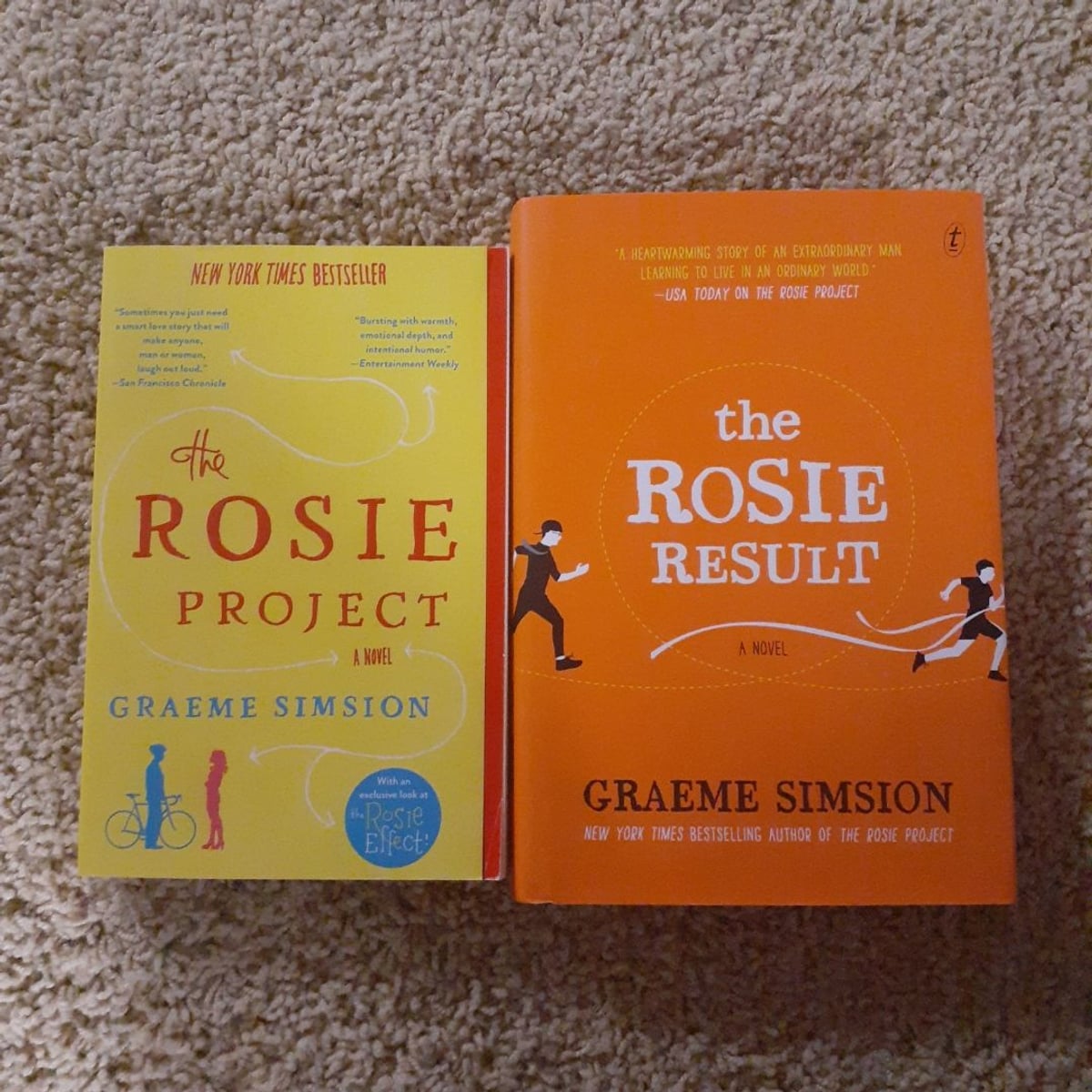 The Rosie Project Book Duo by Graeme Simsion, Paperback | Pangobooks