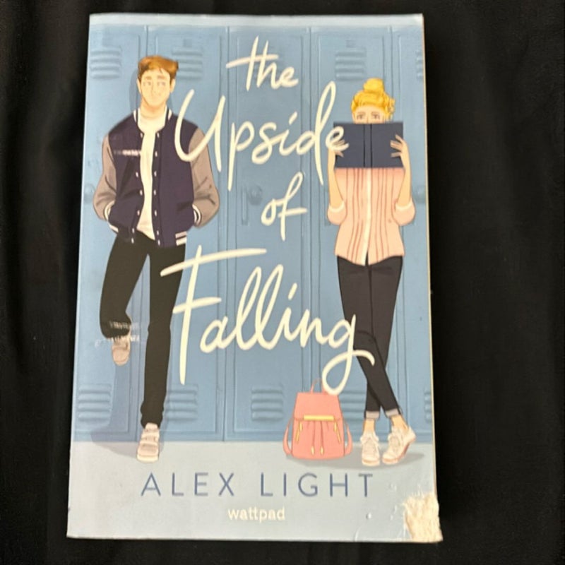 The Upside of Falling by Alex Light, Paperback | Pangobooks