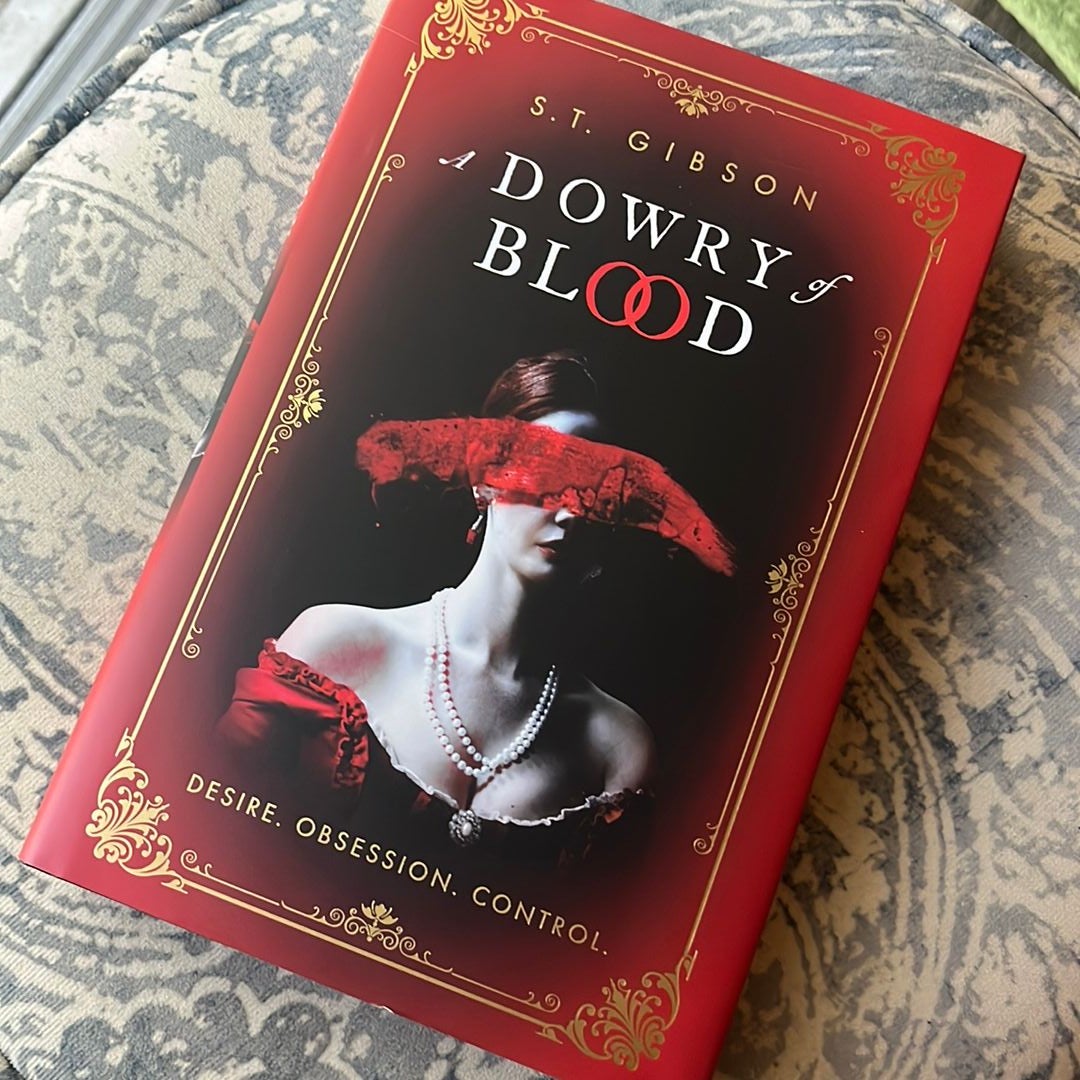 A Dowry of Blood Fairyloot Special Edition by S.T. Gibson, Hardcover ...