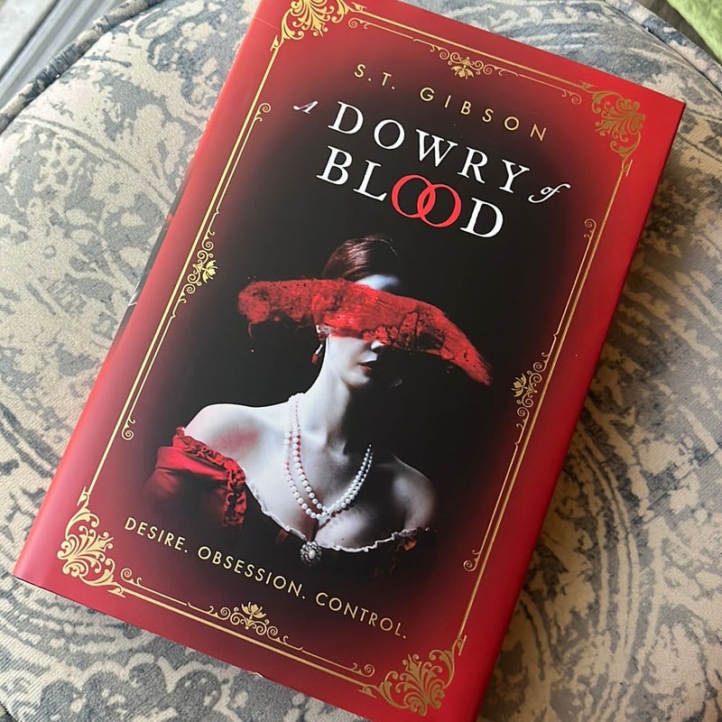 A Dowry of Blood Fairyloot Special Edition by S.T. Gibson, Hardcover ...