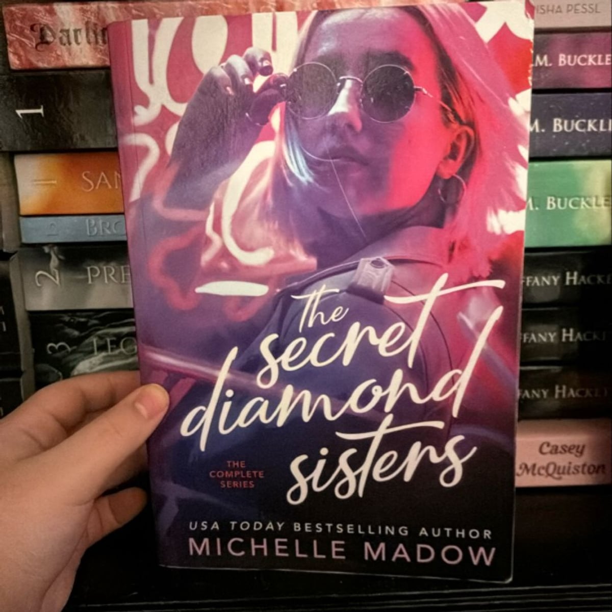 The Secret Diamond Sisters by Michelle Madow