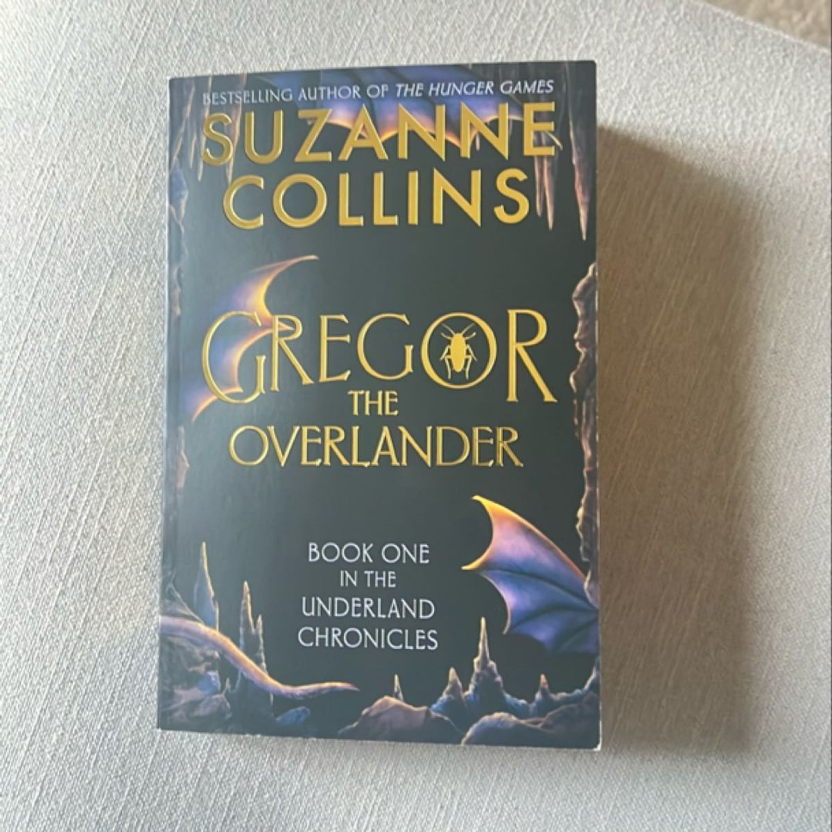 Gregor the Overlander by Suzanne Collins