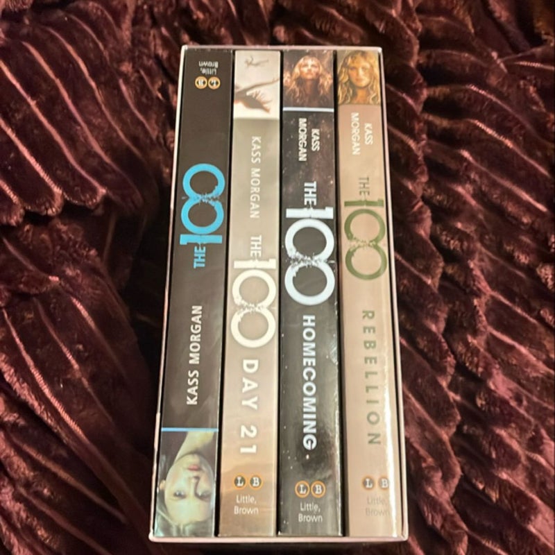 The 100 Complete Boxed Set by Kass Morgan
