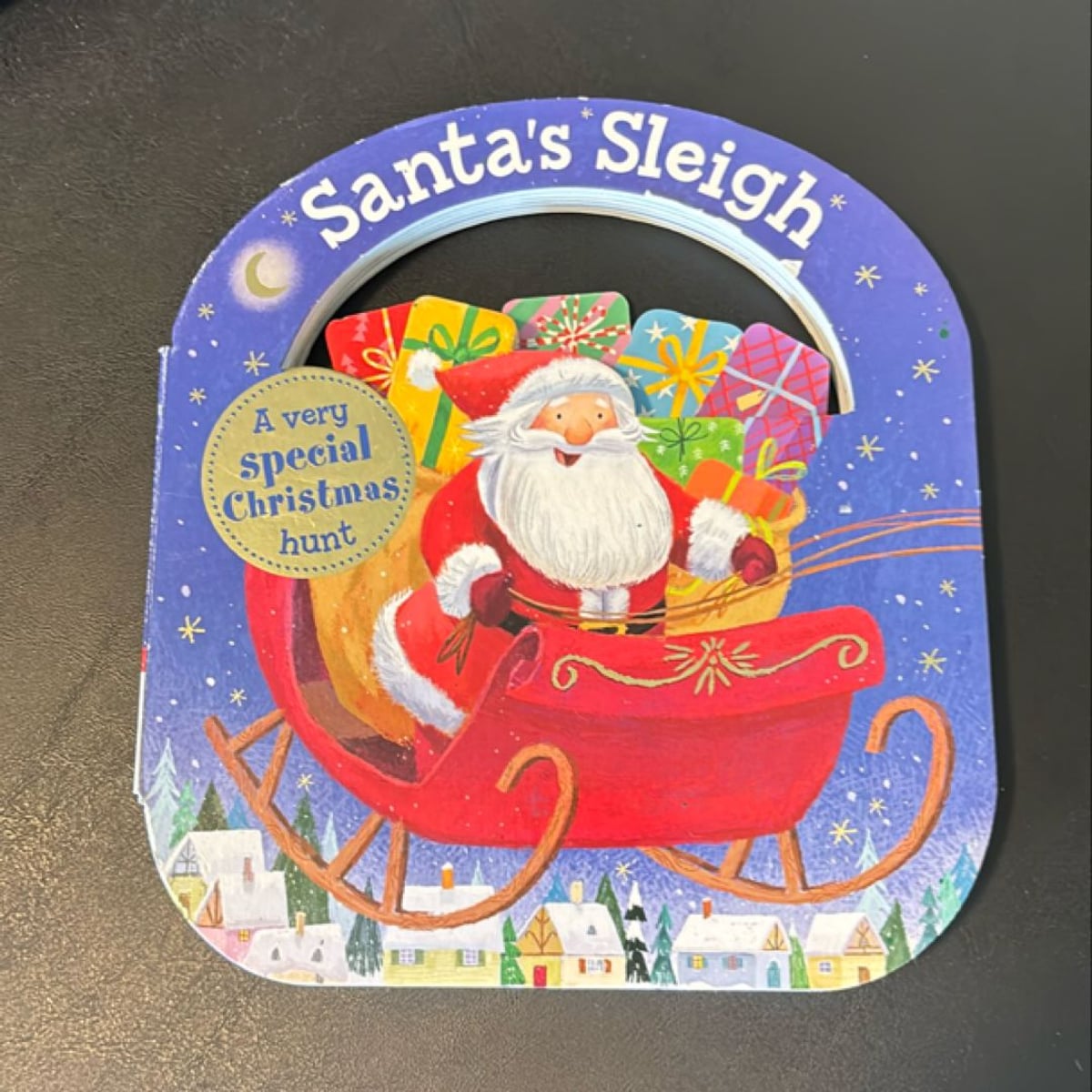 Carry-Along Tab Book: Santa's Sleigh by Roger Priddy