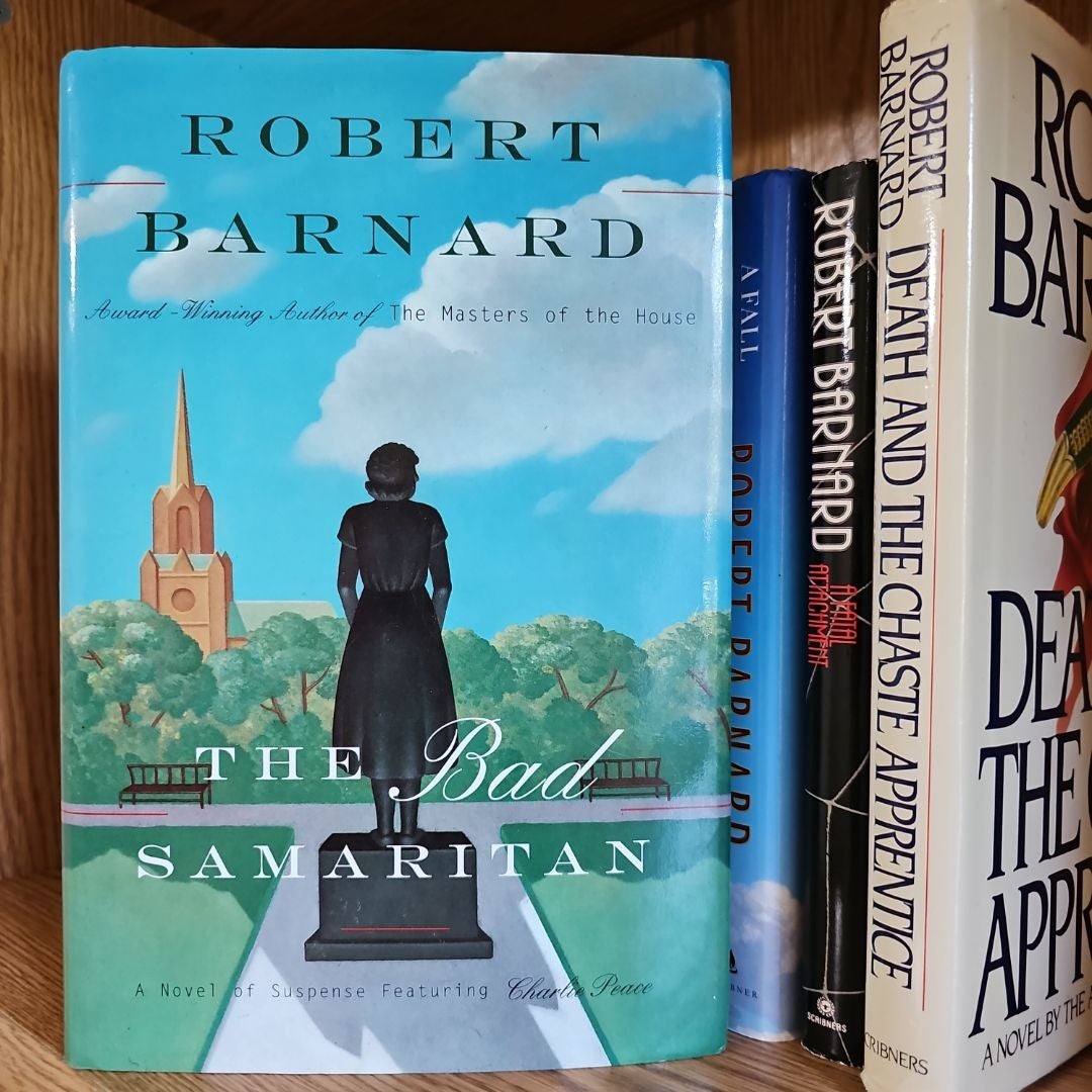 The Bad Samaritan by Robert Barnard, Hardcover | Pangobooks