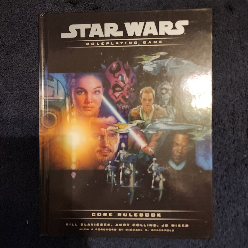 Star Wars Roleplaying Game by Bill Slavicsek, Andy Collins