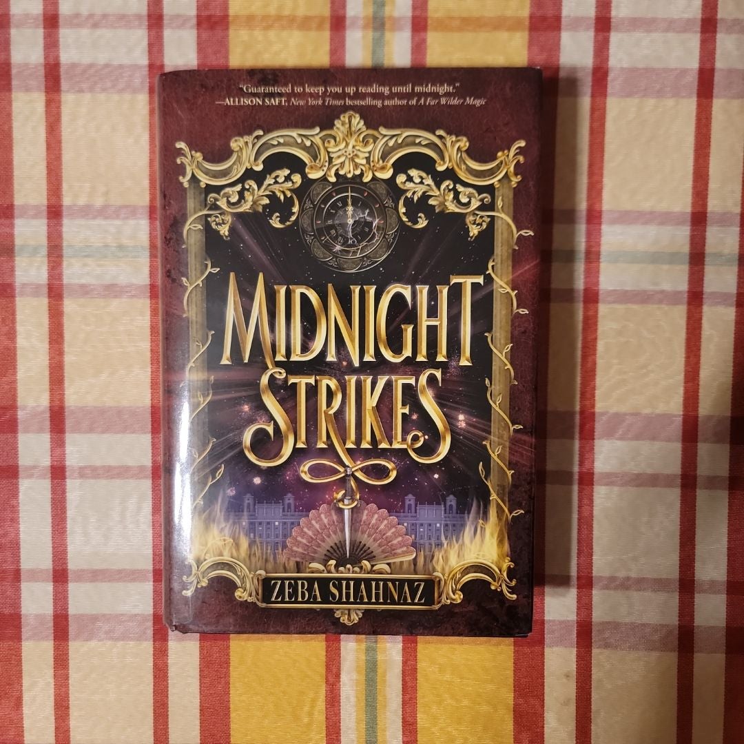 Midnight Strikes by Zeba Shahnaz