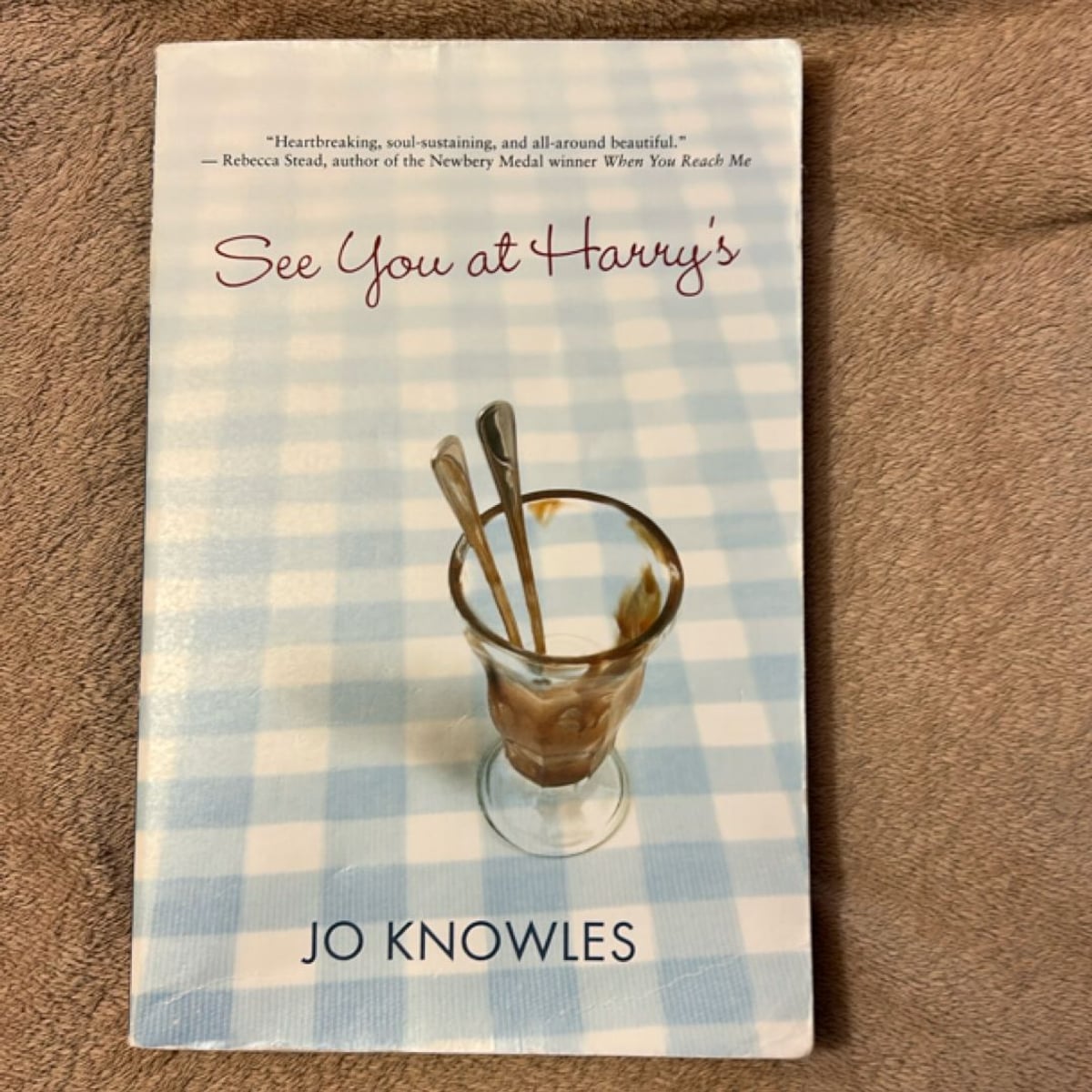 See you at Harry’s by Jo Knowles, Paperback | Pangobooks