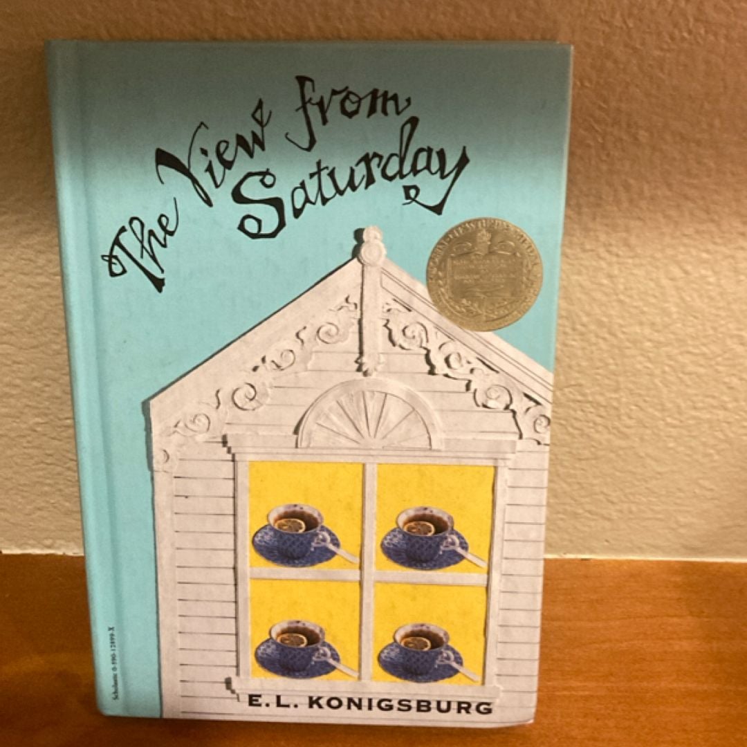 The view from Saturday by E.L. Konigsburg, Hardcover | Pangobooks