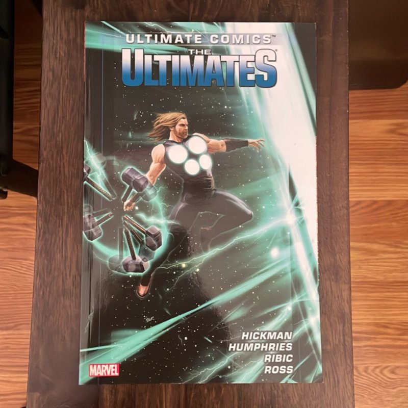Ultimate Comics Ultimates by Jonathan Hickman Vol. 2 by Jonathan ...