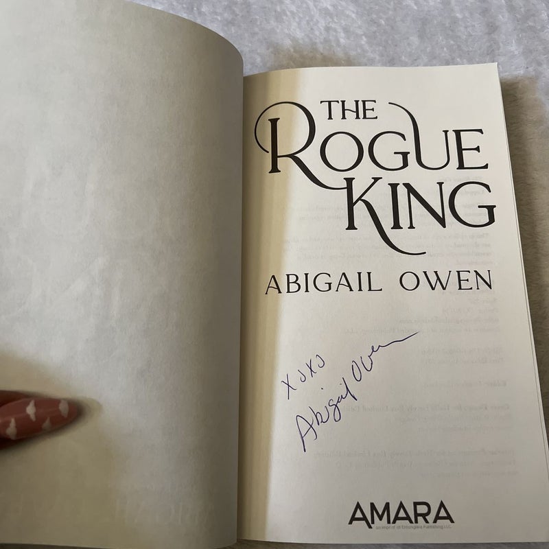 The Rogue King by Abigail Owen