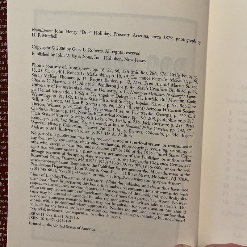 Doc Holliday by Gary L. Roberts, Hardcover | Pangobooks