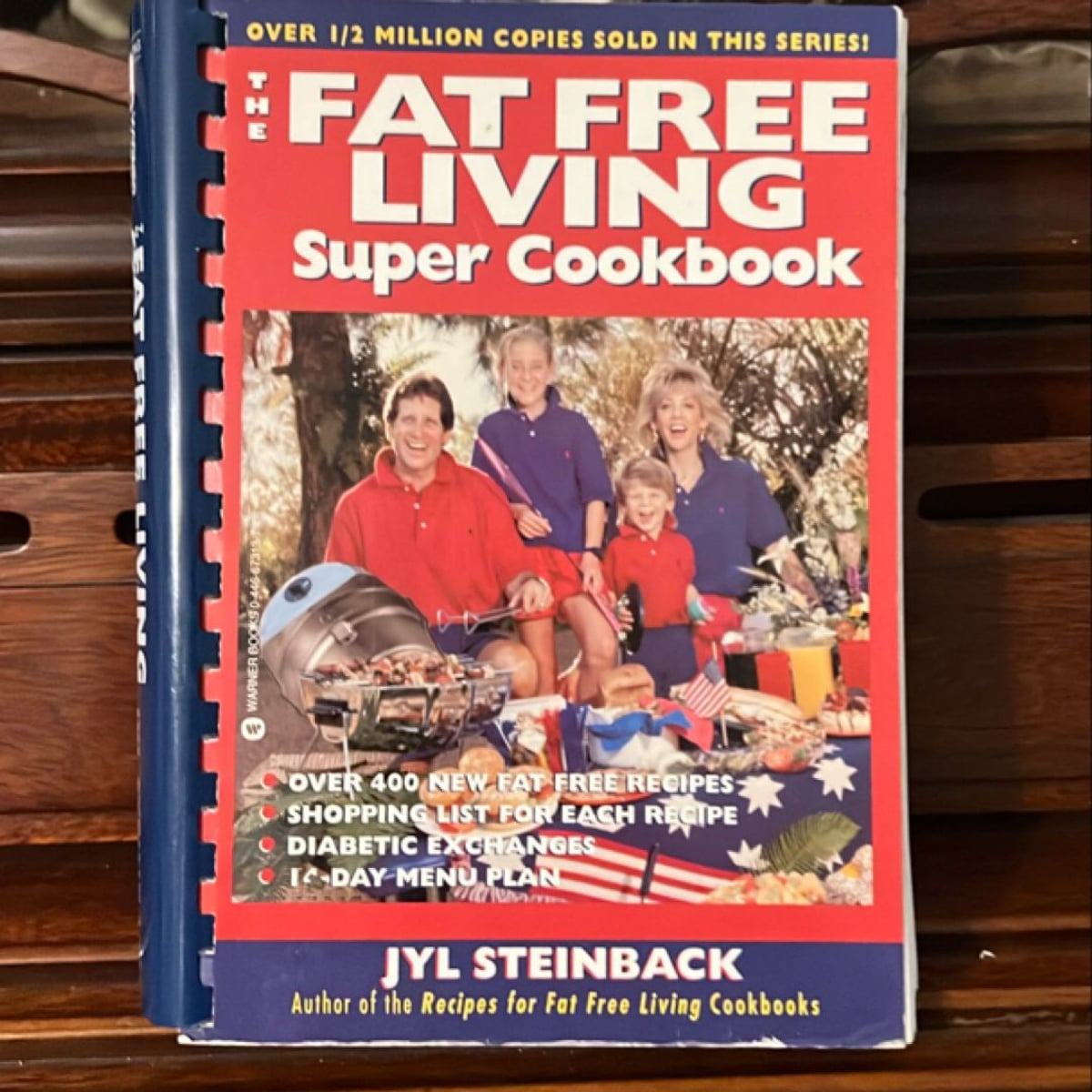 The Fat-Free Living Super Cookbook by Jyl Steinback