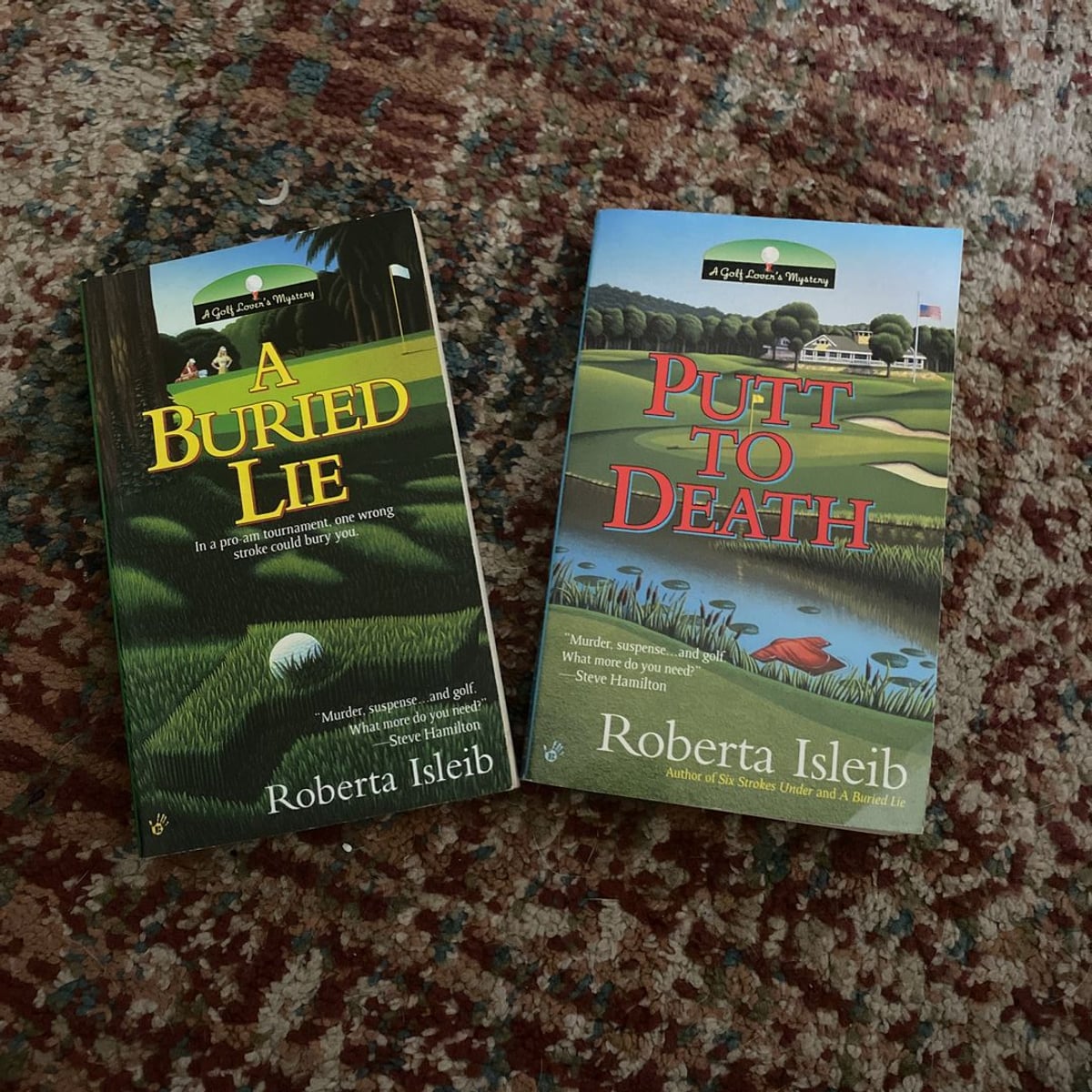 A Buried Lie by Roberta Isleib, Paperback | Pango Books