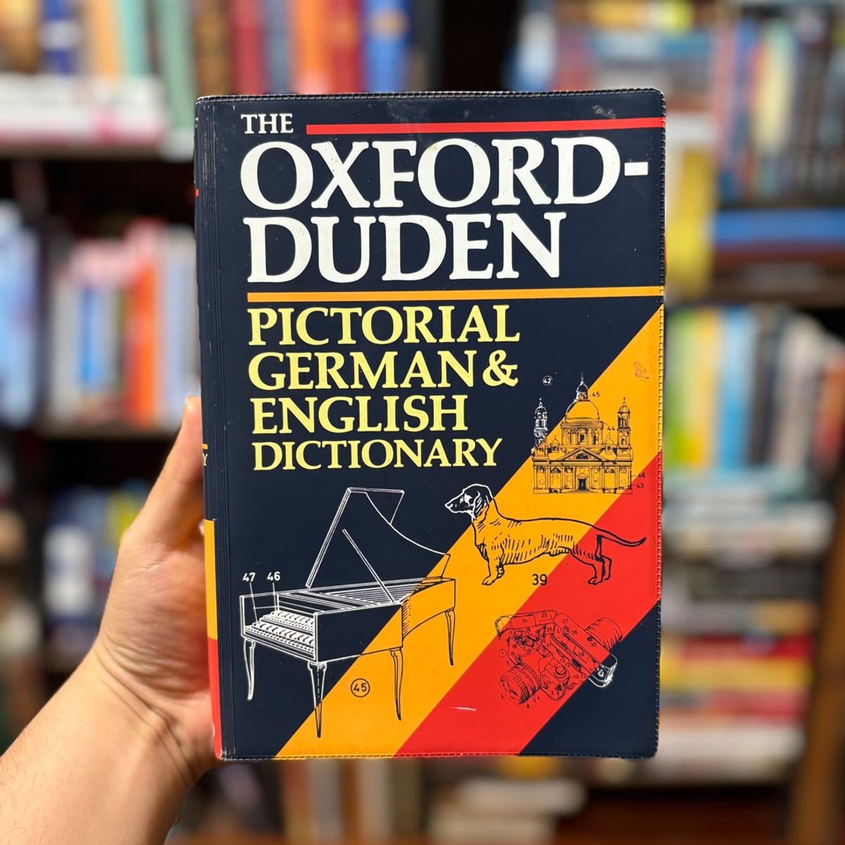 The Oxford-Duden Pictorial German and English Dictionary by