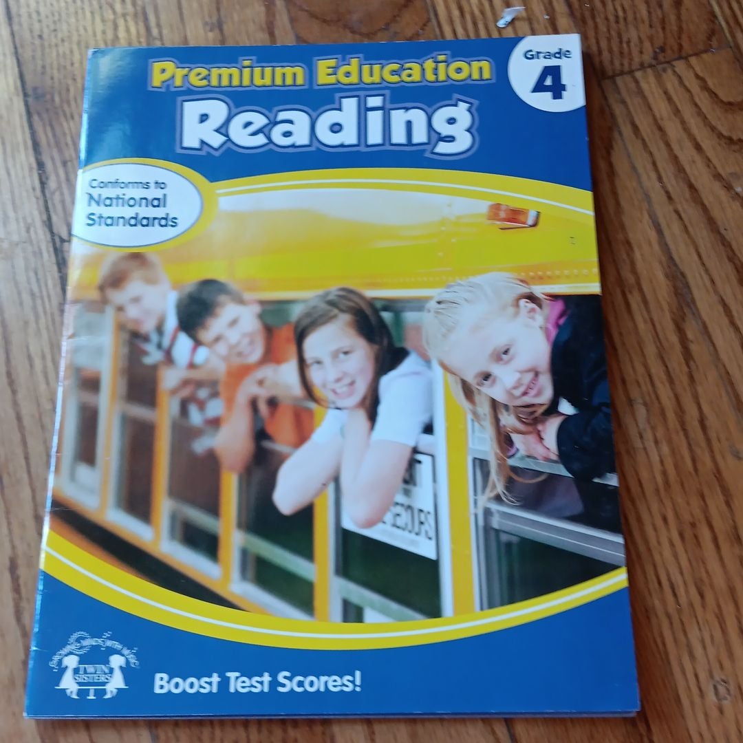 Reading Grade 4 by Twin Sisters, Paperback | Pangobooks
