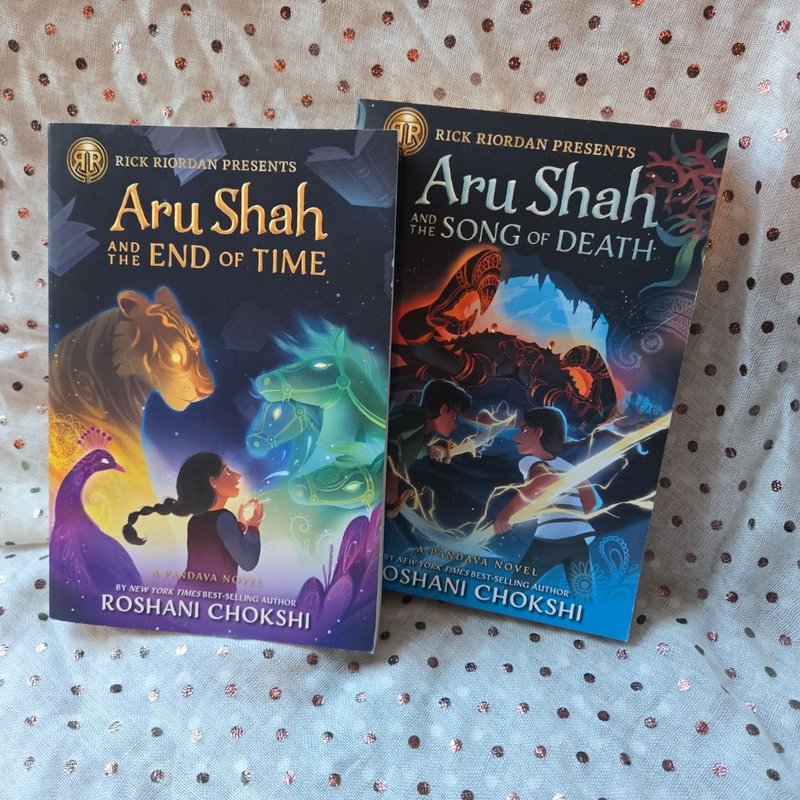 Aru Shah by Roshani Chokshi, Paperback | Pangobooks