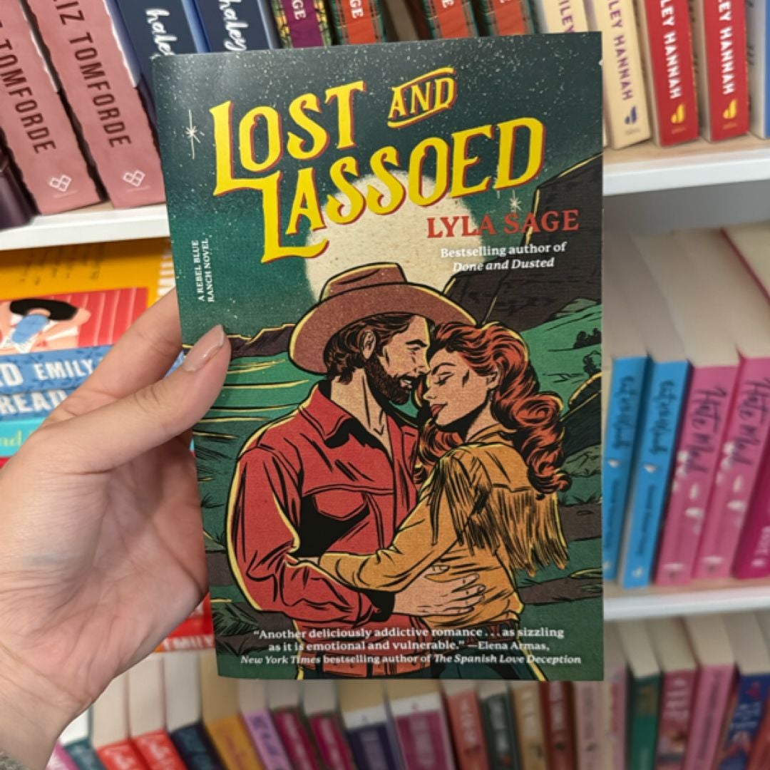 Lost and Lassoed by Lyla Sage