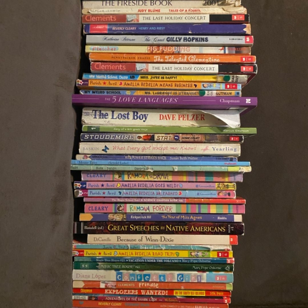 Cheap Book Bundle With FREE SHIPPING Books may vary PICK AND CHOOSE OR ...