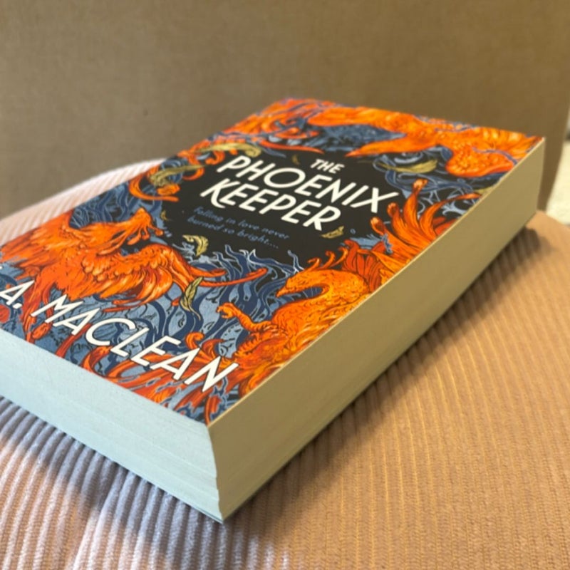 The Phoenix Keeper by S. A. MacLean, Paperback | Pangobooks