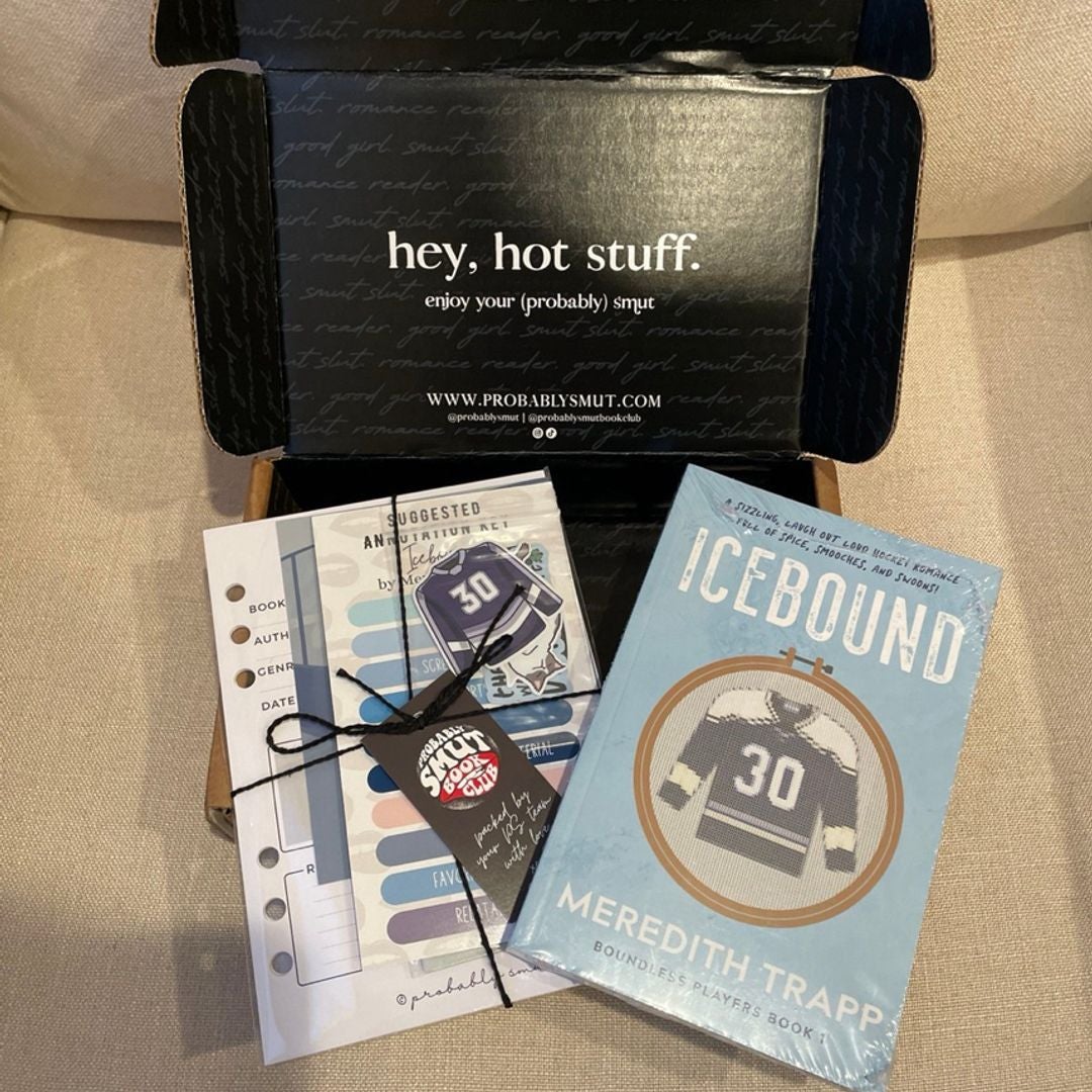 Probably Smut Icebound by Meredith Trapp, Paperback | Pangobooks