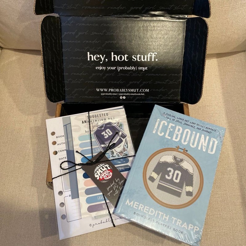 Probably Smut Icebound by Meredith Trapp, Paperback | Pangobooks