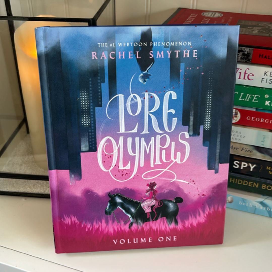 Lore Olympus: Volume One by , Hardcover | Pangobooks