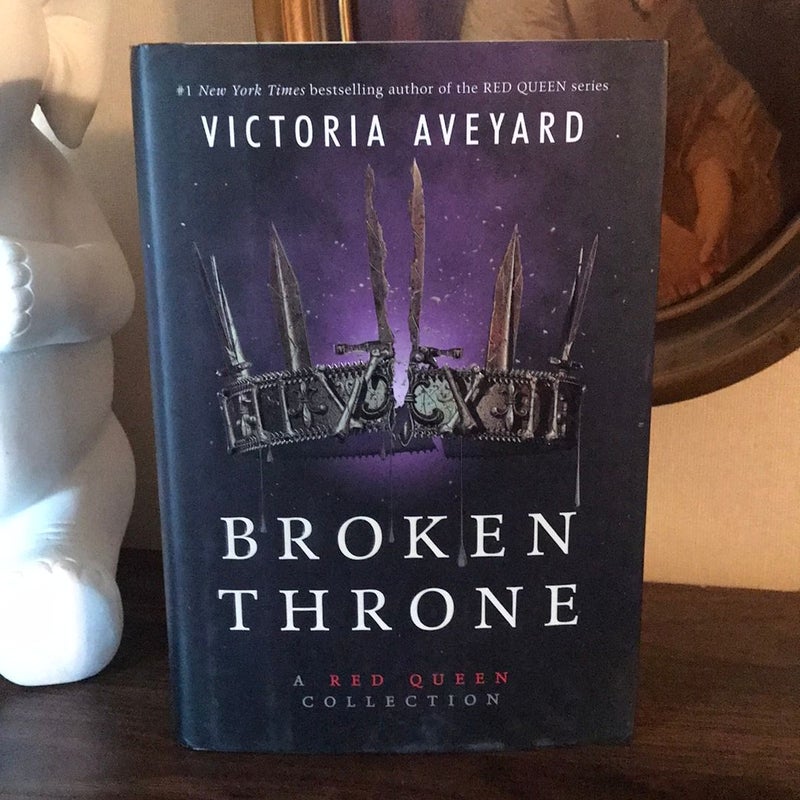 Broken Throne: a Red Queen Collection by Victoria Aveyard, Hardcover ...
