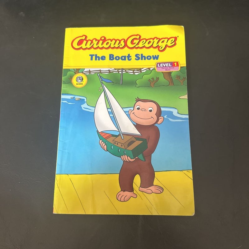 Curious George the Boat Show (cgtv Reader)