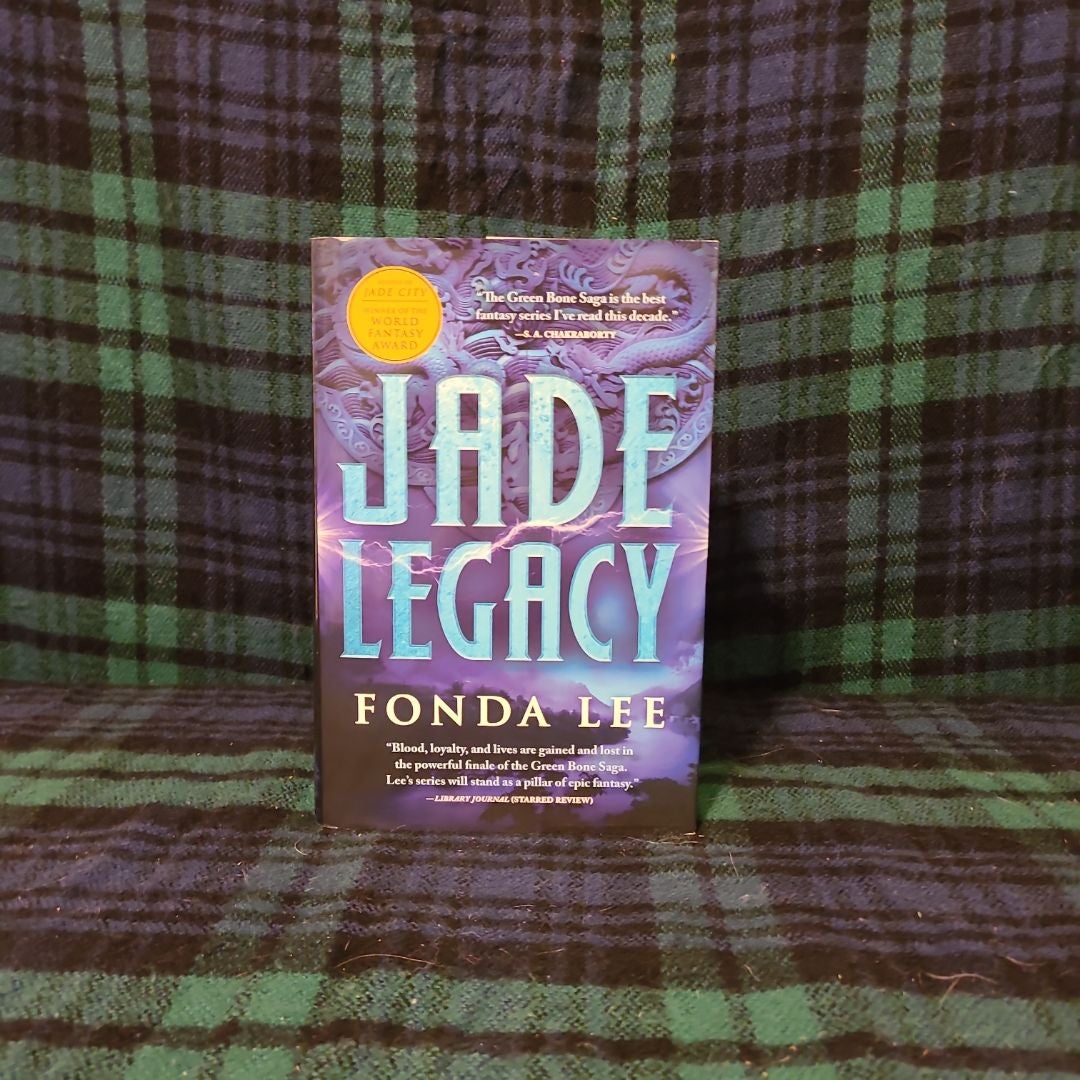 Jade Legacy by Fonda Lee, Hardcover | Pangobooks