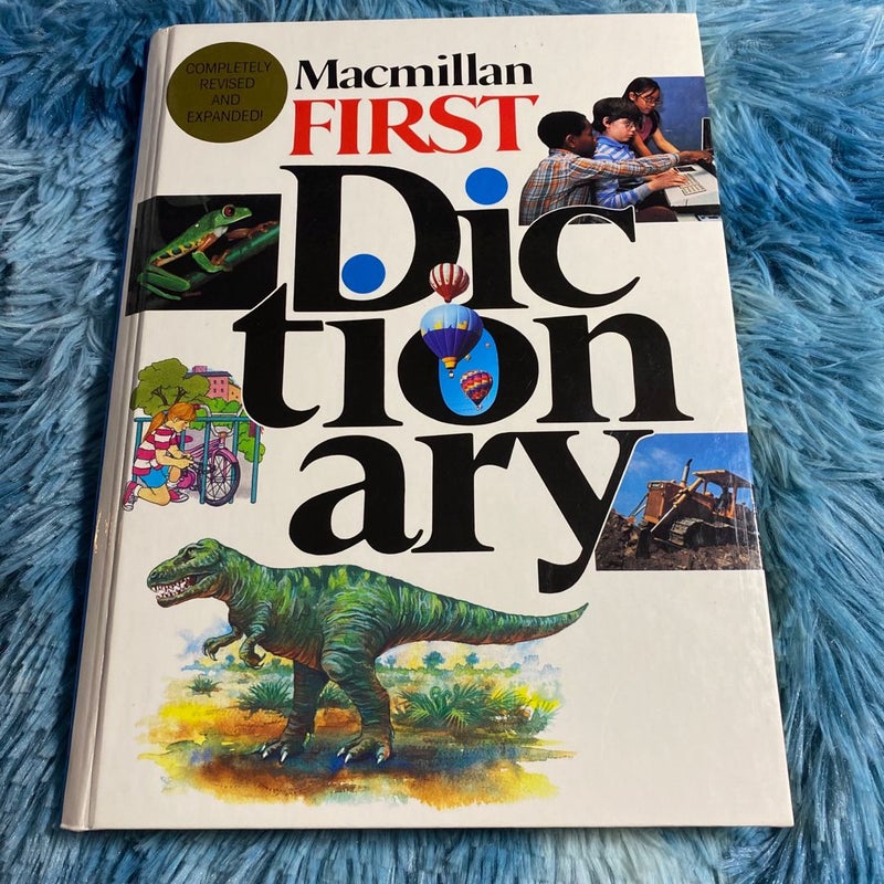 Macmillan First Dictionary by Judith S. Levey