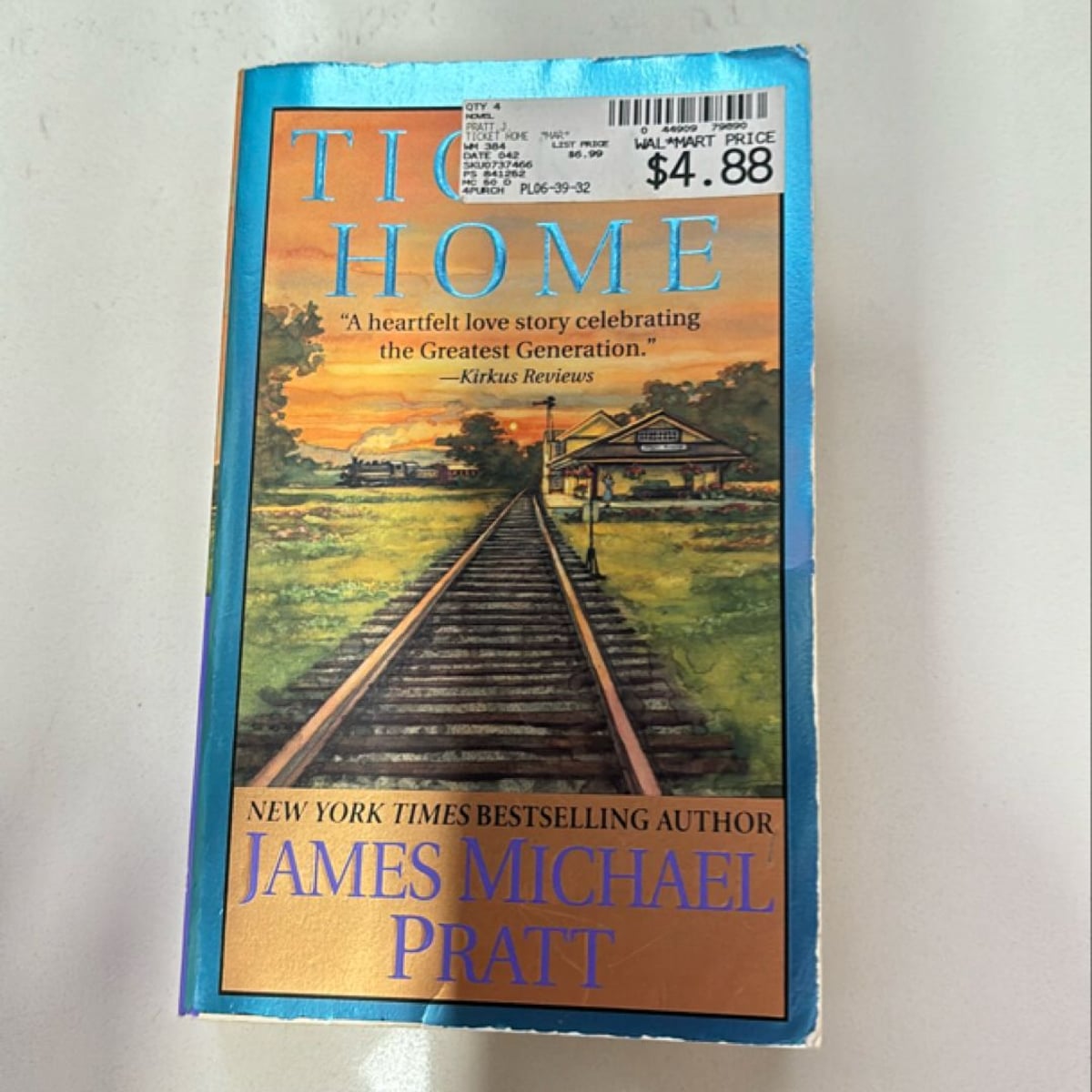 Ticket Home by James Michael Pratt