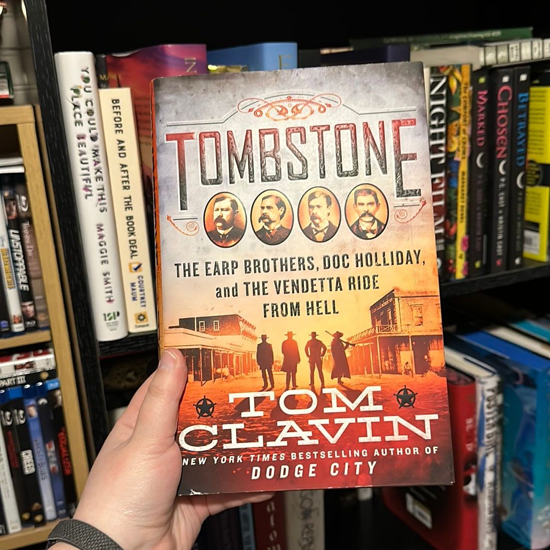Tombstone by Tom Clavin, Hardcover | Pangobooks