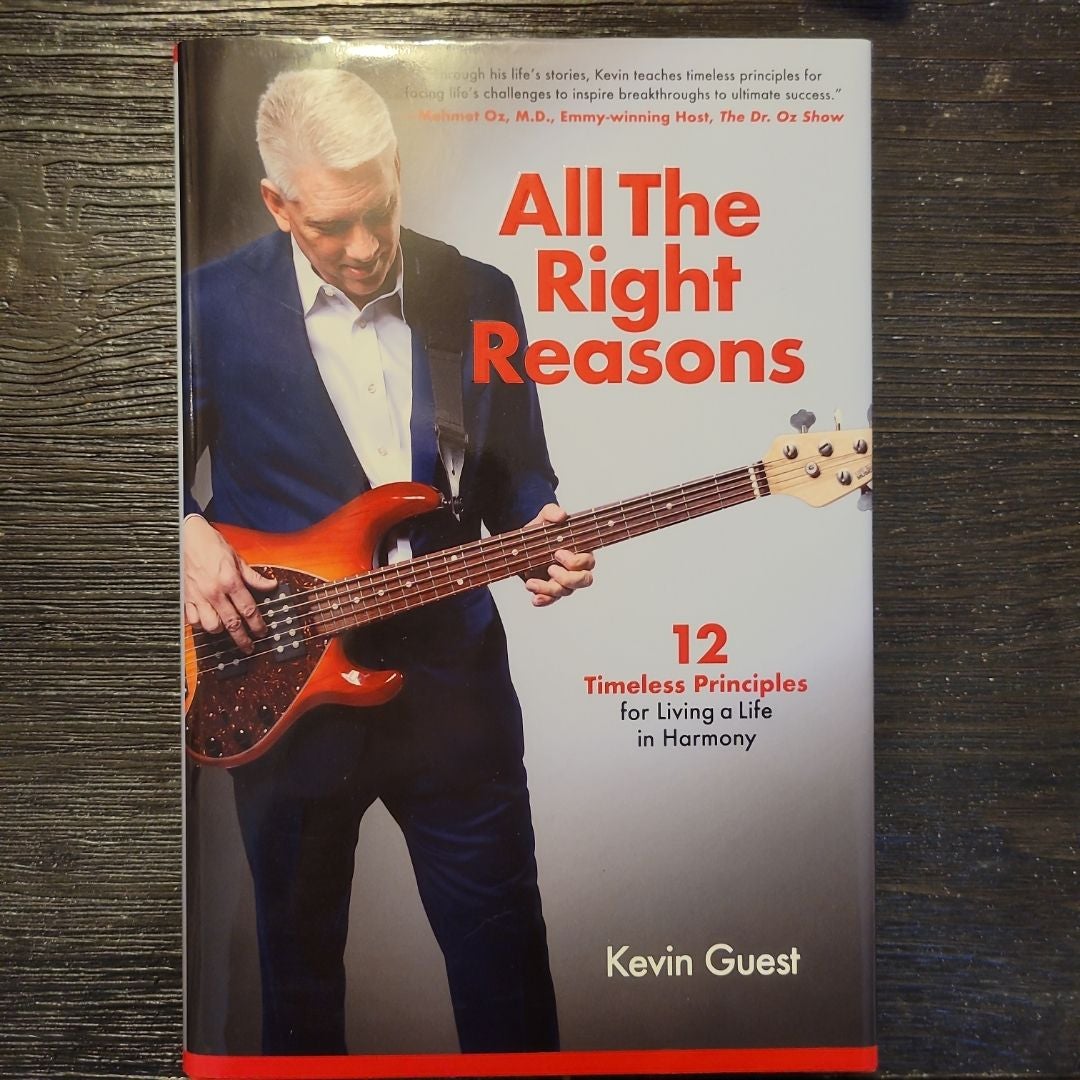 All The Right Reasons by Kevin Guest, Hardcover | Pangobooks