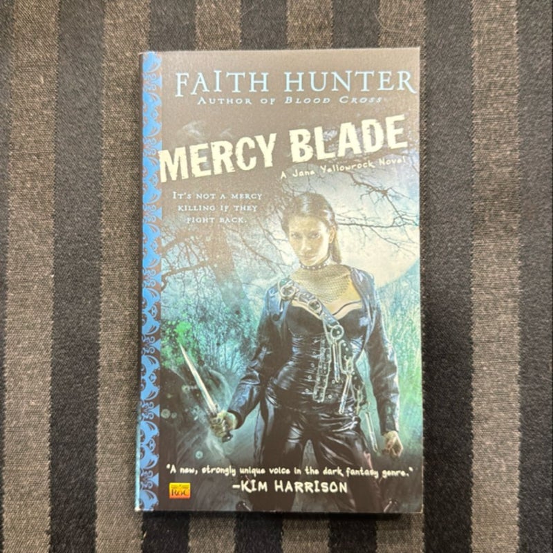 Mercy Blade by Faith Hunter