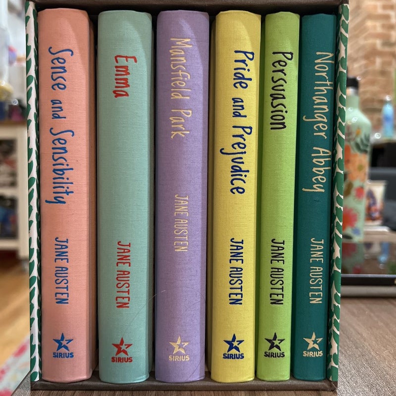 The Jane Austen Collection by Jane Austen, Hardcover | Pangobooks