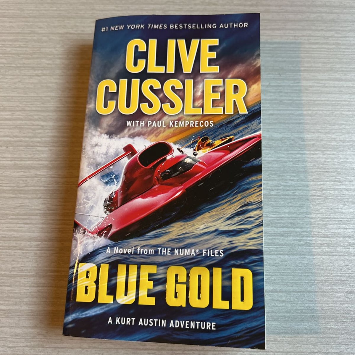 Blue Gold by Clive Cussler; Paul Kemprecos