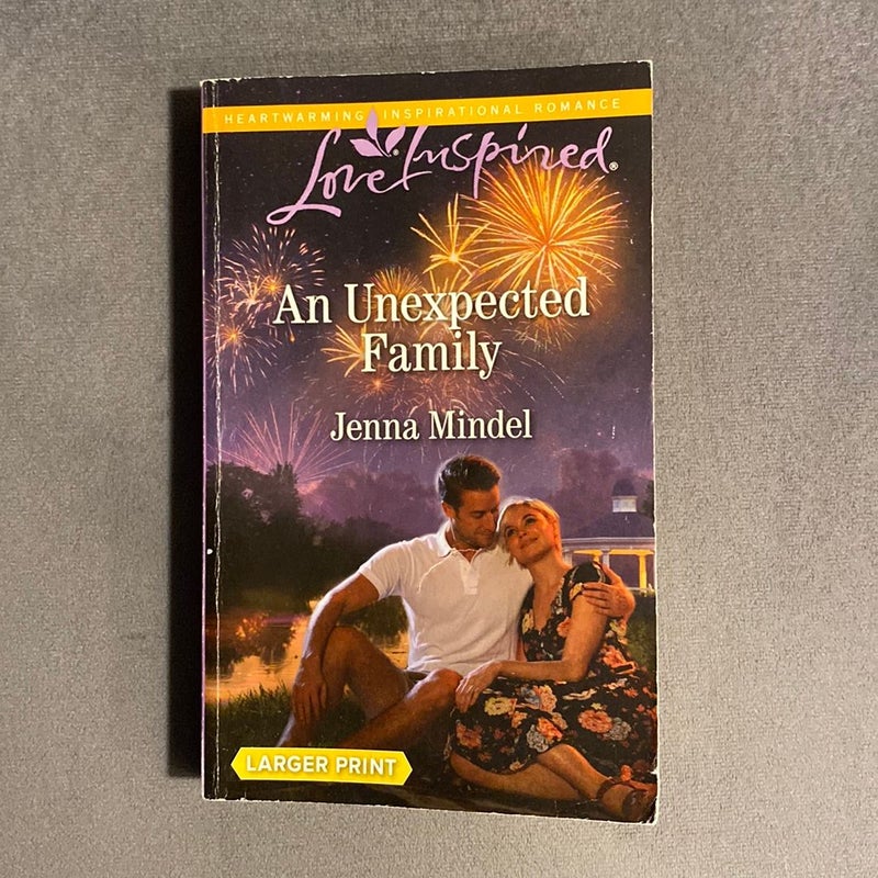An Unexpected Family by Jenna Mindel