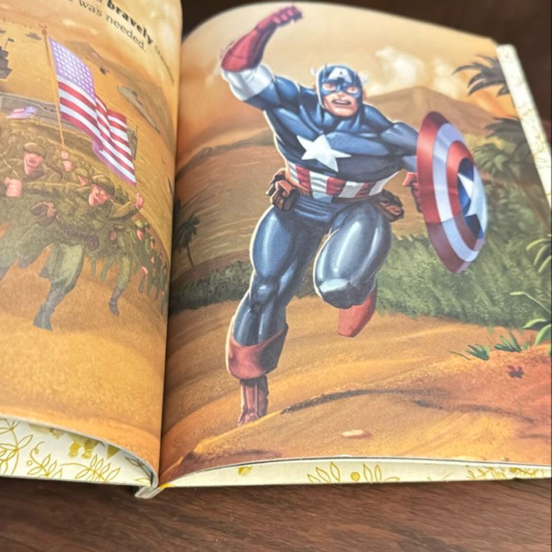 The Courageous Captain America (Marvel: Captain America) by Billy Wrecks