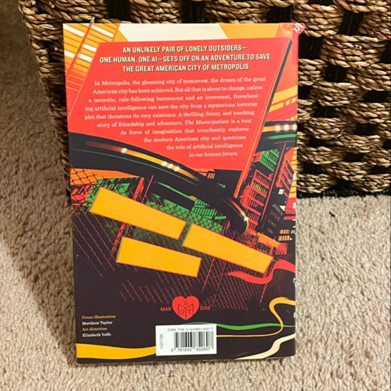 The Municipalists by Seth Fried, Hardcover | Pangobooks