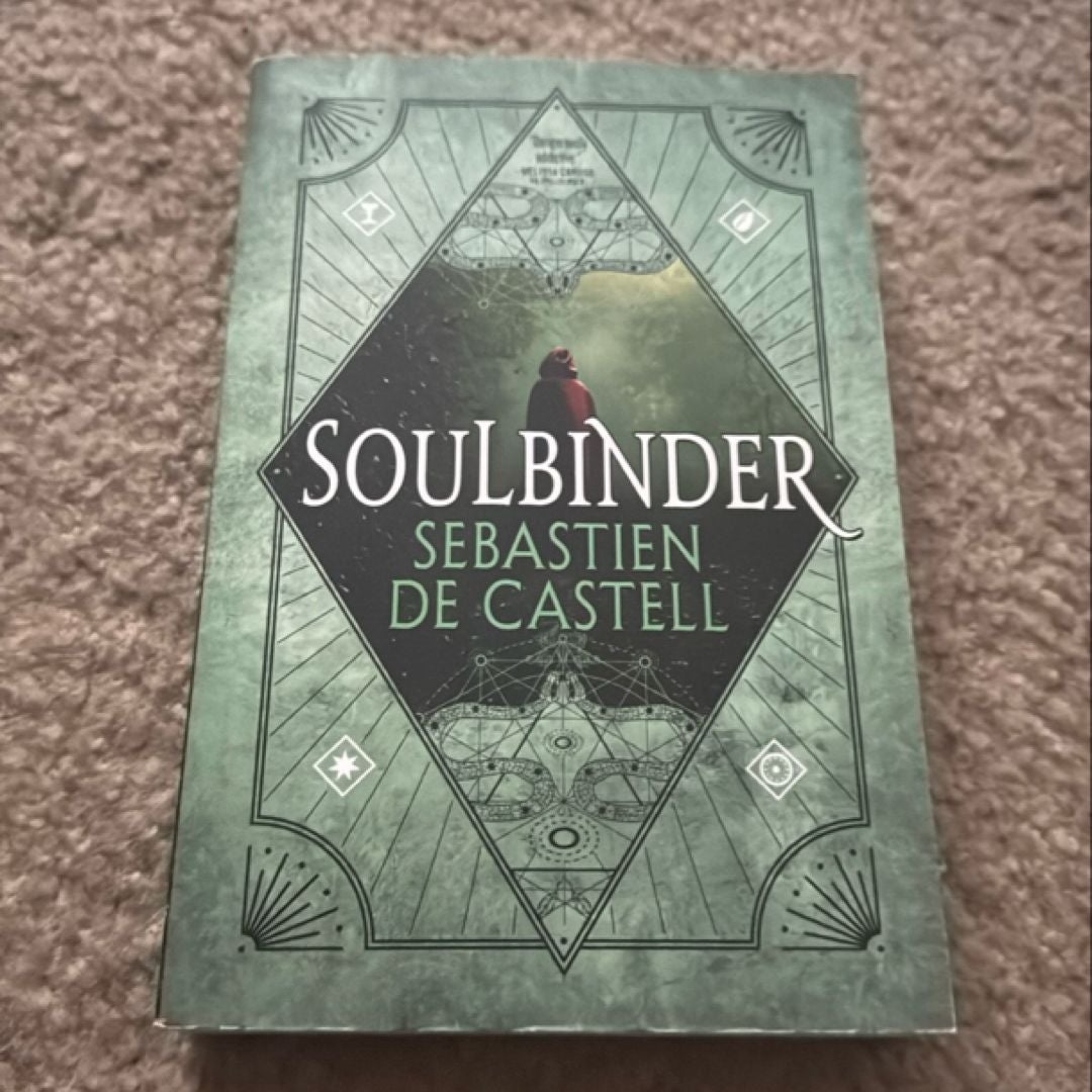 Soulbinder by Sebastien de Castell