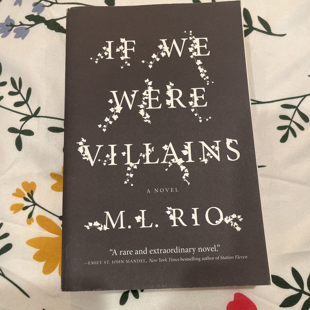 If We Were Villains by M. L. Rio, Paperback | Pangobooks