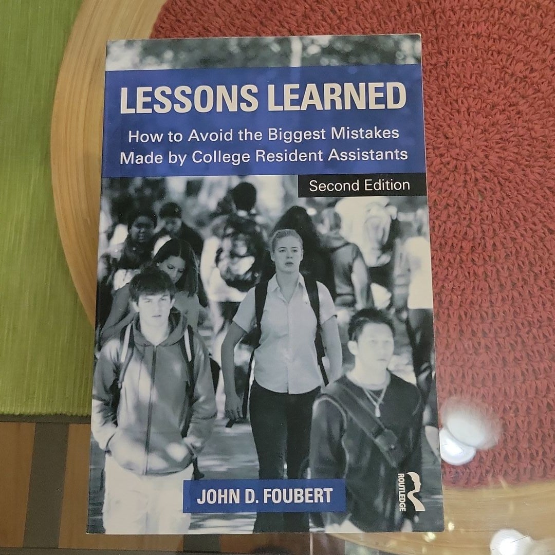 Lessons Learned by John D. Foubert, Paperback | Pangobooks